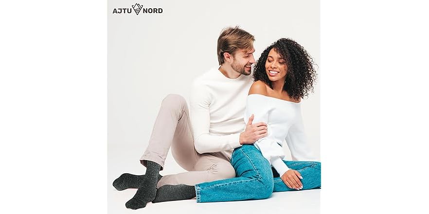 Ajtu Nord| Unisex Alpaca Wool Socks
