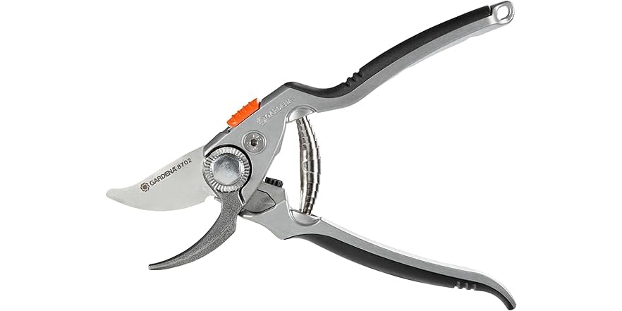 Hand Pruner With Angled Cutting Head