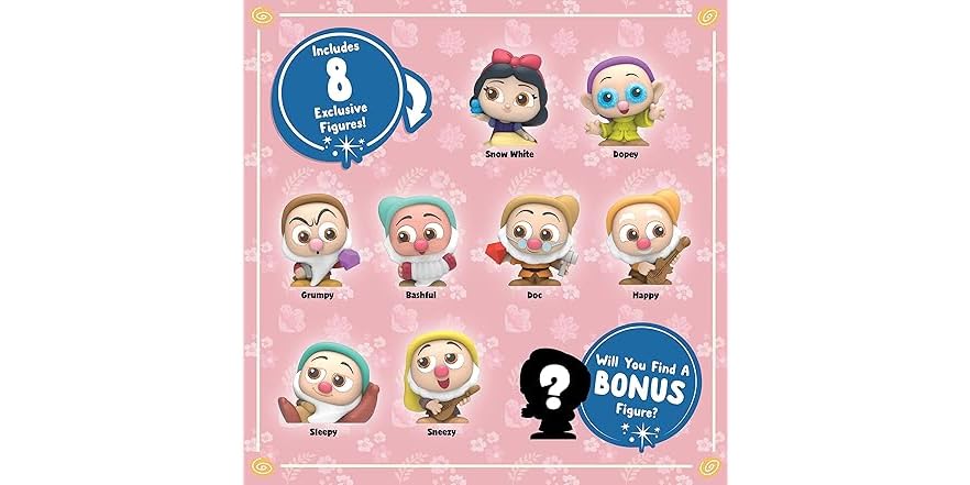 Just Play Doorable Snow White Collection