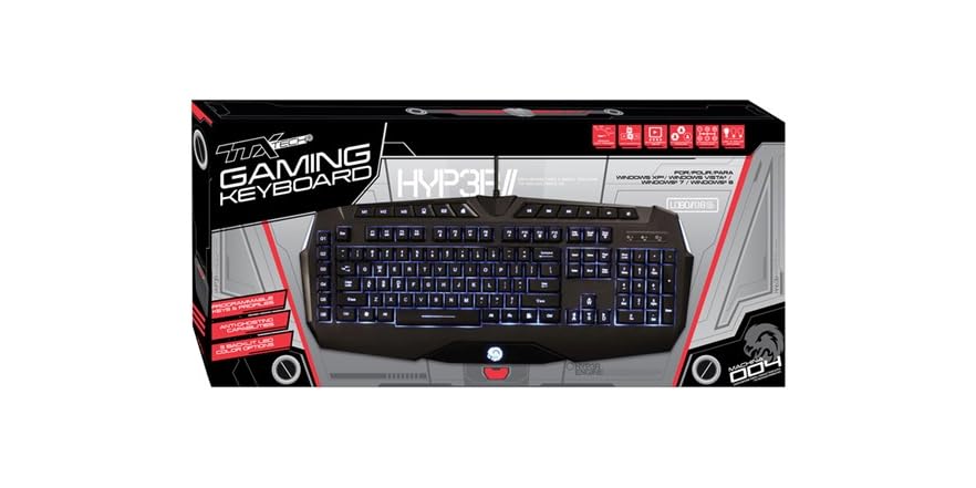 TTX PC Professional Gaming Keyboard