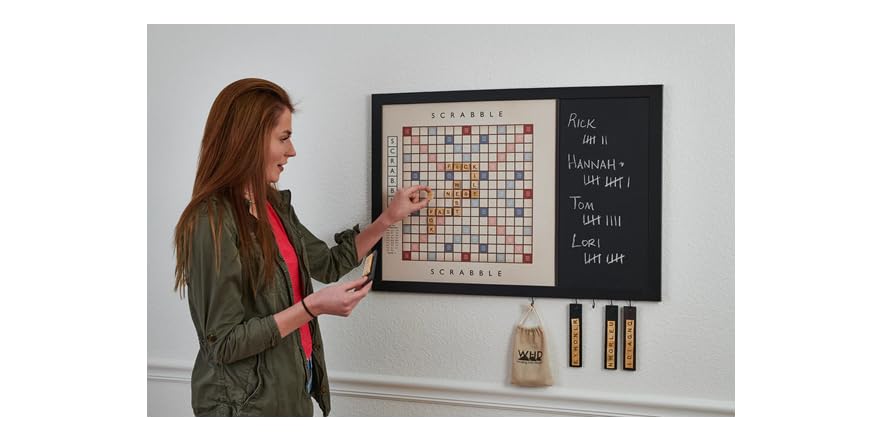 Magnetic Scrabble Board Game