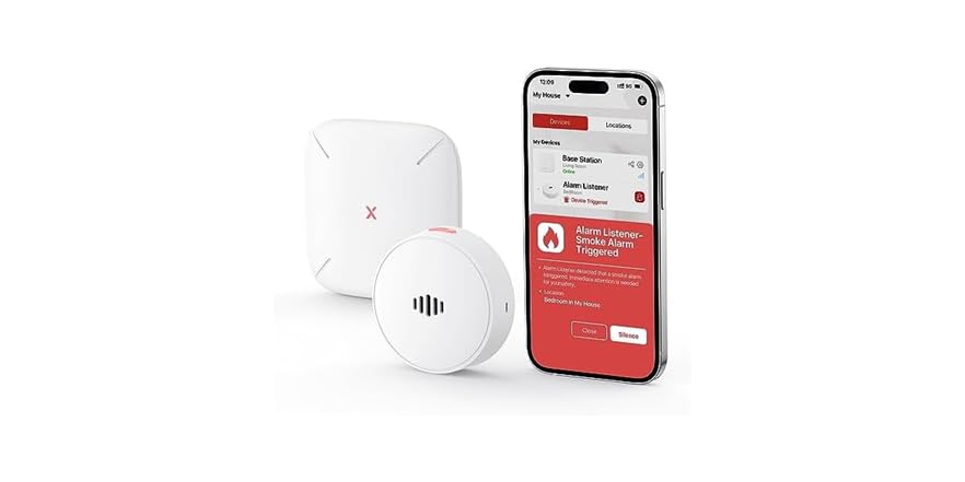 X-Sense WiFi Alarm Listener Kit