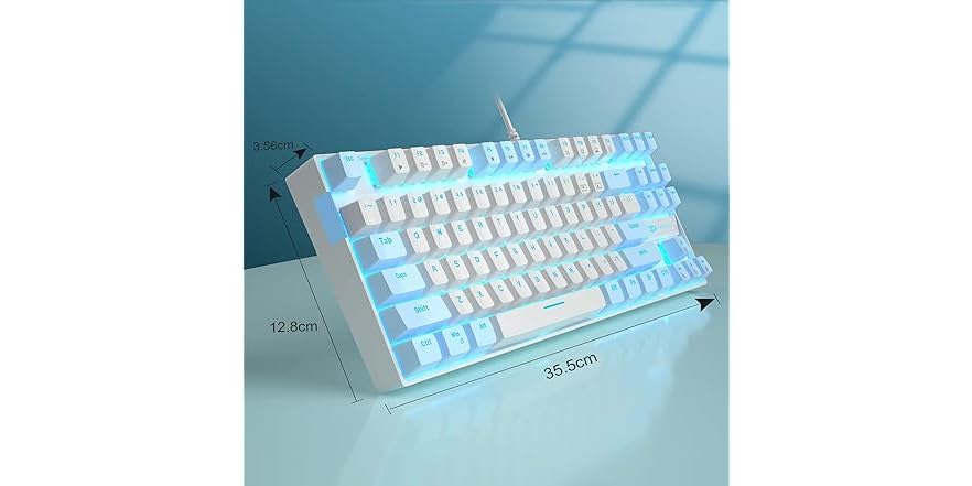 Wired Mechanical Gaming Keyboard