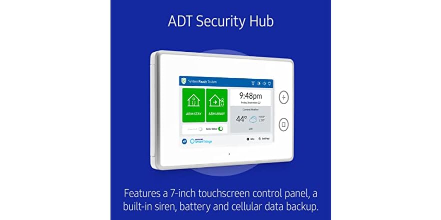 Samsung ADT Wireless Home Security Kit