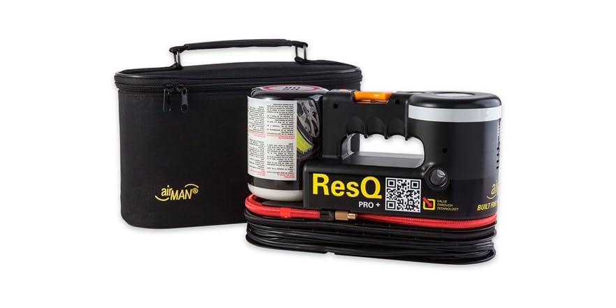 Tire Inflator & Repair Kit w/ Sealant
