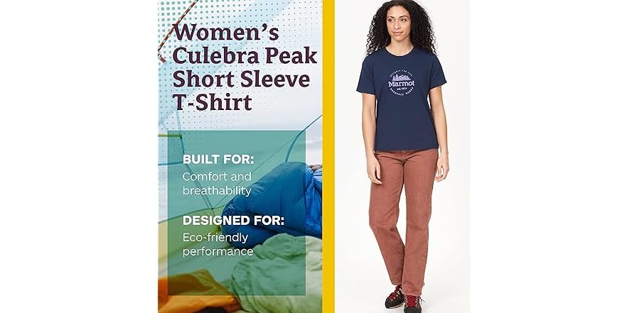 MARMOT Women's Culebra Peak Tee