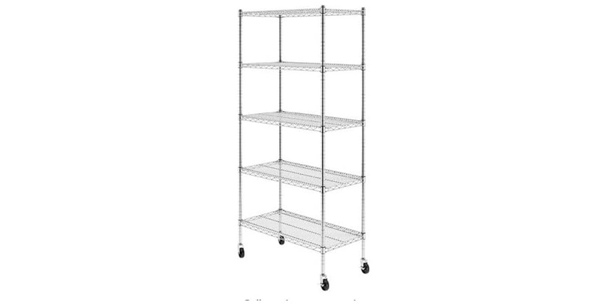 SafeRacks NSF Certified Storage Shelves Pick Size