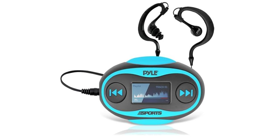 Waterproof 4GB MP3 Player/FM Radio