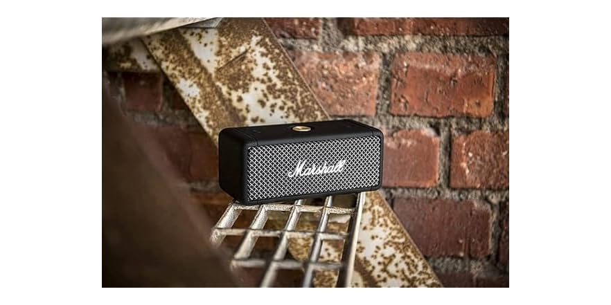 (NEW) Marshall Emberton Bluetooth Portable Speaker