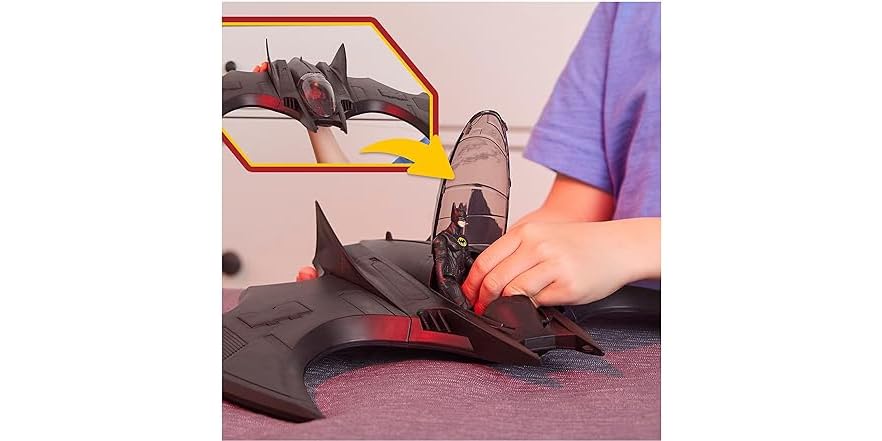 DC The Flash Batwing Set