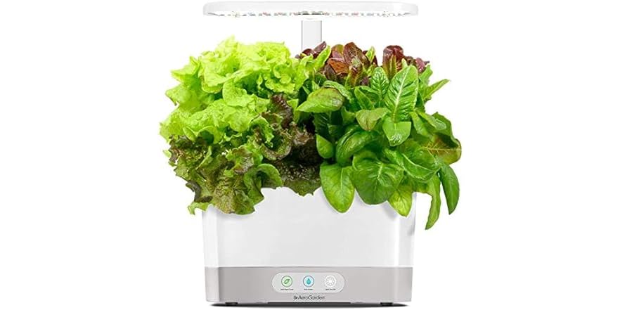 AeroGarden 901101-1300Harvest White