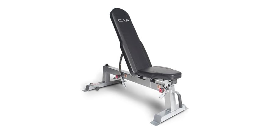CAP Barbell Deluxe Utility Weight Bench