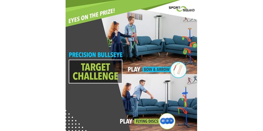 Sport Squad Precision Bullseye Magnetic Game