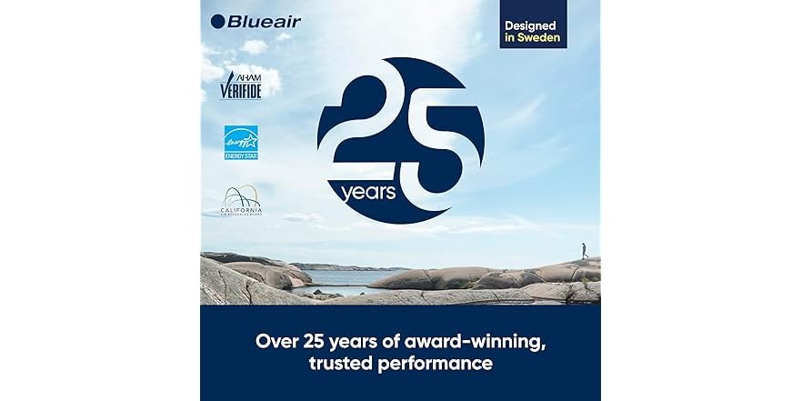 BLUEAIR Air Purifier Large Room