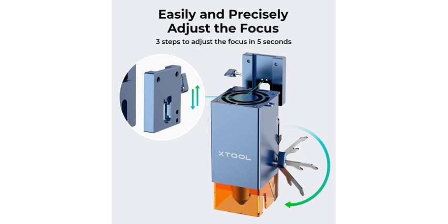 xTool D1 Pro 20W Laser Module for Engraver Cutter