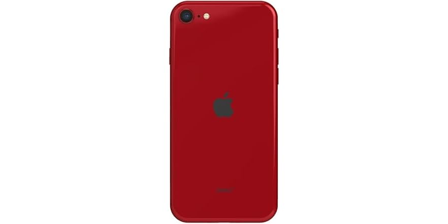 Apple IPHONE.SE.3-64GB-RED-U Apple iPhone SE 3 64GB Red Ful (Open Box)
