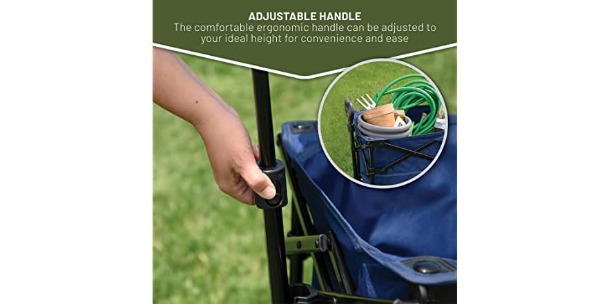 TIMBER RIDGE Folding Collapsible Wagon