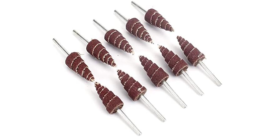 Cone Shape Grinding Head for Rotary Tool