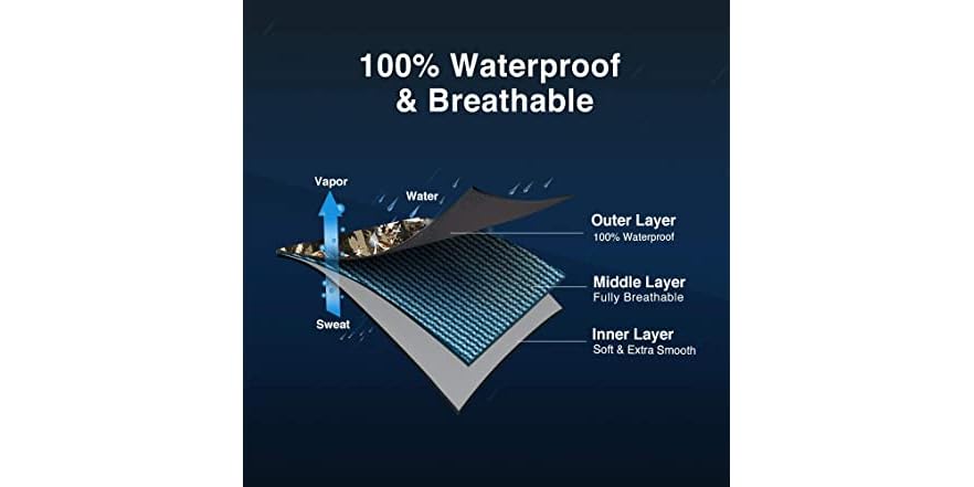 TIDEWE Breathable Chest Wader