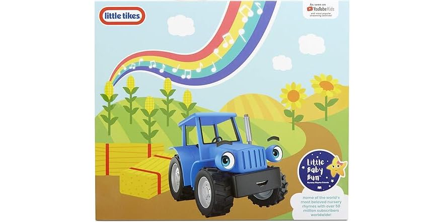 Little Tikes Baby Bum Go Buster Playset