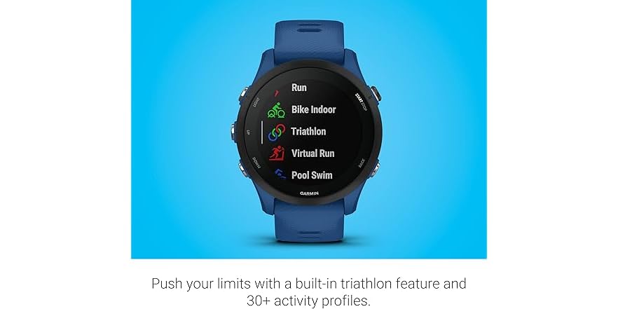 (NEW) Garmin Forerunner 255 GPS Running Smartwatch