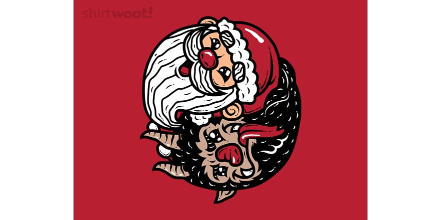 Christmas Yin & Yang
