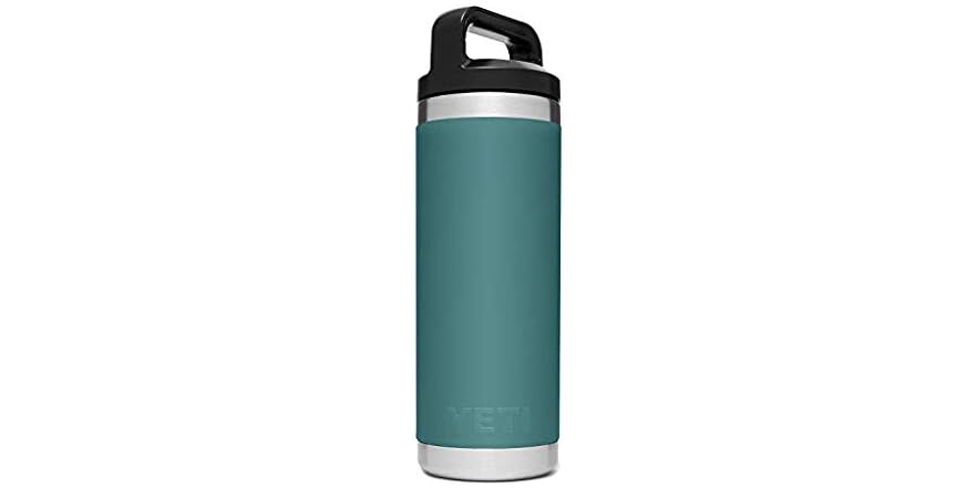 YETI River Green Rambler Bottle 18 Ounce