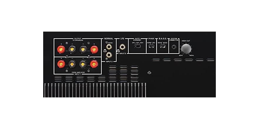 YAMAHA Powered Subwoofer