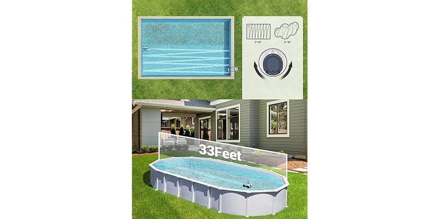 Paxcess Automatic Robotic Pool Cleaner (Open Box)