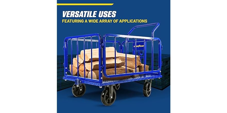 Goodyear Cargo Trailer Heavy-Duty, Utility Cart