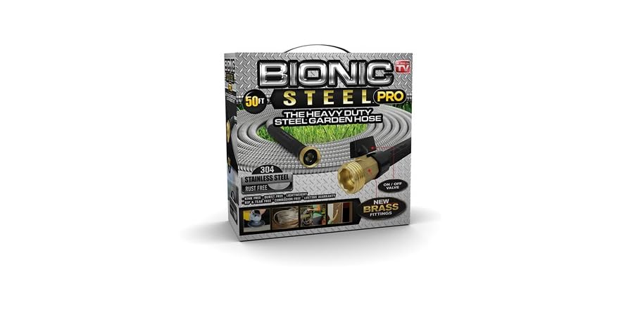 Bionic Steel Pro 50ft or 100ft Hose
