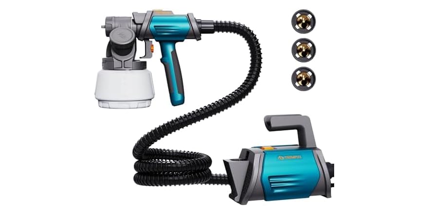TILSWALL Shark 800 Paint Sprayer Blue (Open Box)