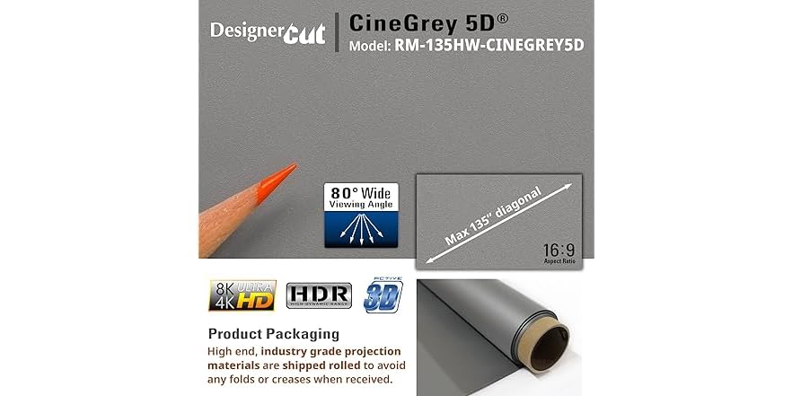 Elite Screens Designer Cut Series
