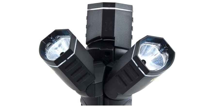 Stanley 3-in-1 Tripod Flashlight with Mini-Tripod Keychain 2-Pack