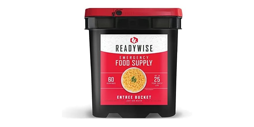 ReadyWise 60 Serving Entrée Bucket