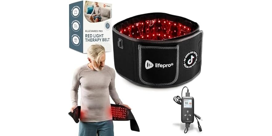 Lifepro Red Light Therapy Belt (Open Box)