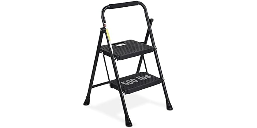 HBTower Folding Step Ladders/Pick Size and Style