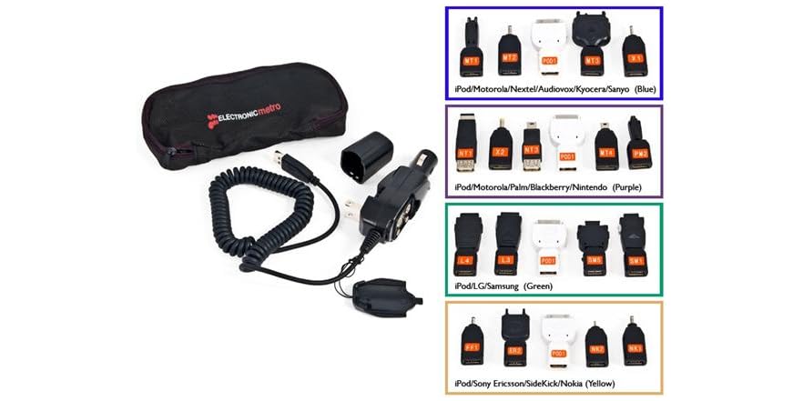 Electronic Metro Triple Charger