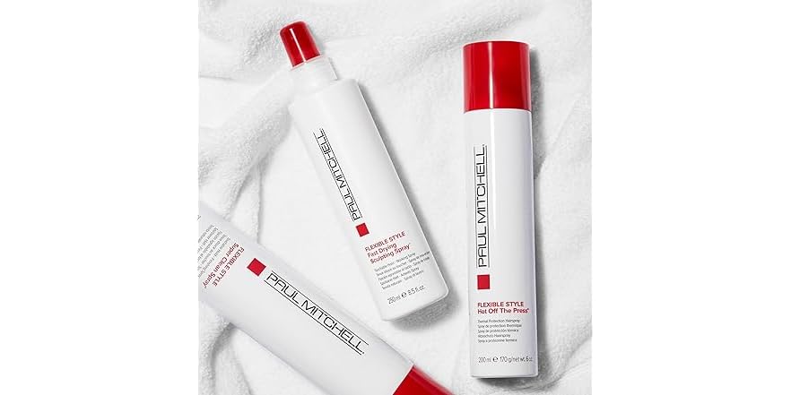 Paul Mitchell Hot Off The Press Thermal Hairspray