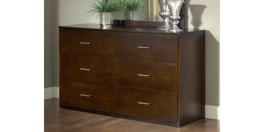 Modera 6-Drawer Dresser