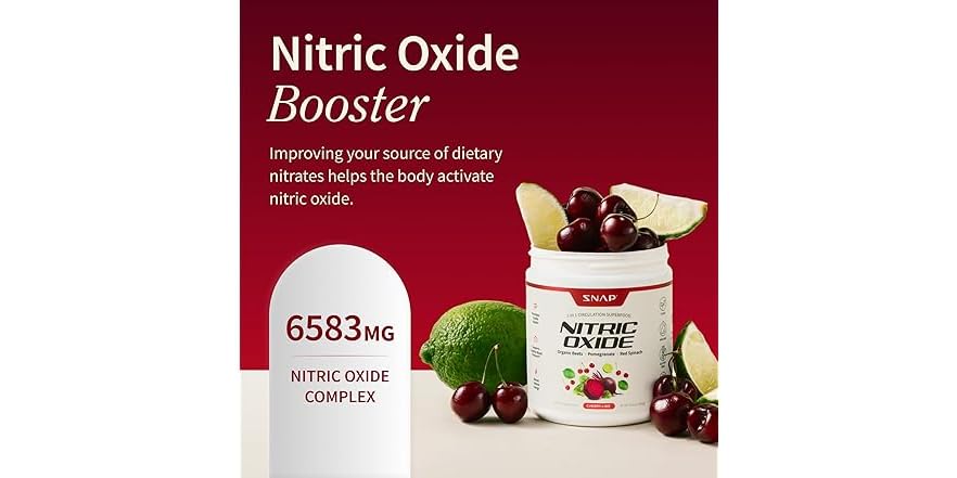 Snap Beet Root Powder Organic 30srv