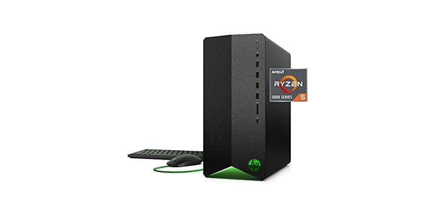 HP Pavilion Gaming PC, AMD Ryzen 5 5600G