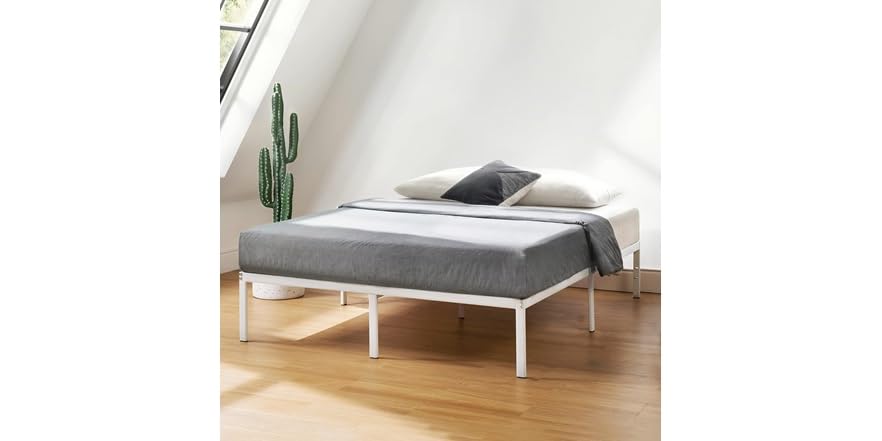 14 Inch Simply Sturdy Metal Platform Bed