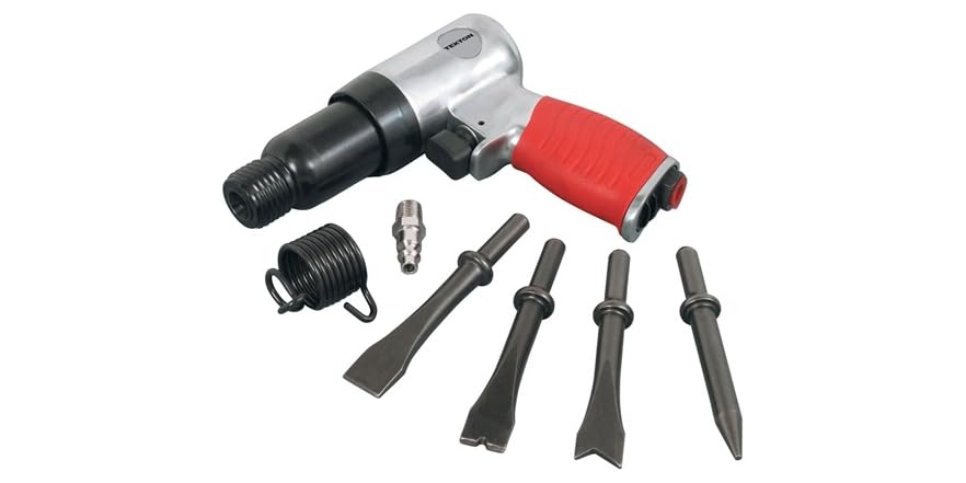 7-1/2-Inch Air Hammer Set, 7-Piece