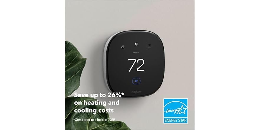 ecobee EB-STATE6L-01 ecobee New Smart Thermostat En (Open Box)