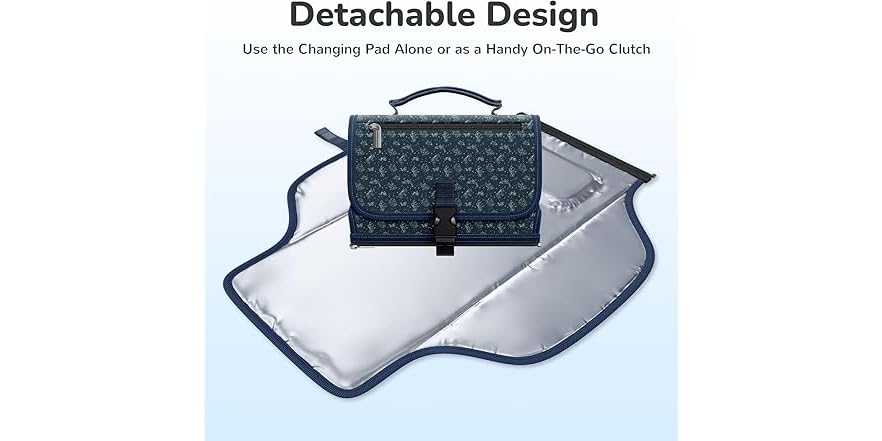 Yola Hippo Portable Changing Pad