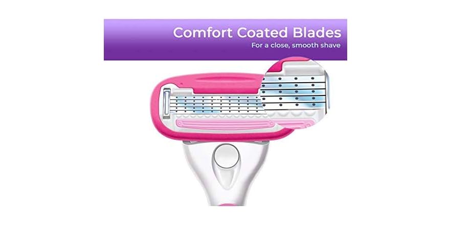 Personna Womens 5 Blade Razor System