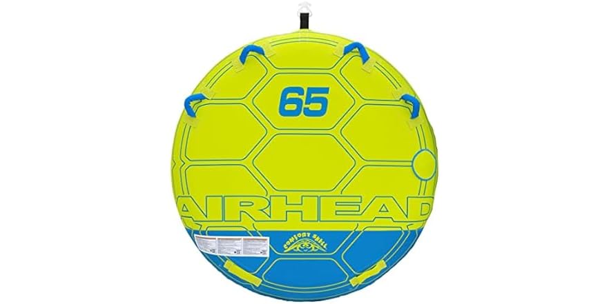 Airhead Comfort Shell Towable 1-2 Rider