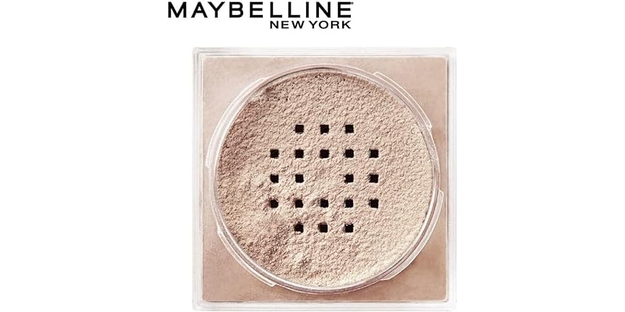 Maybelline Fit Me Loose Setting Powder