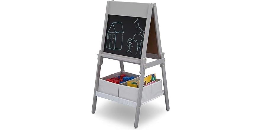 Delta Children MySize Kids Double-Sided Easel